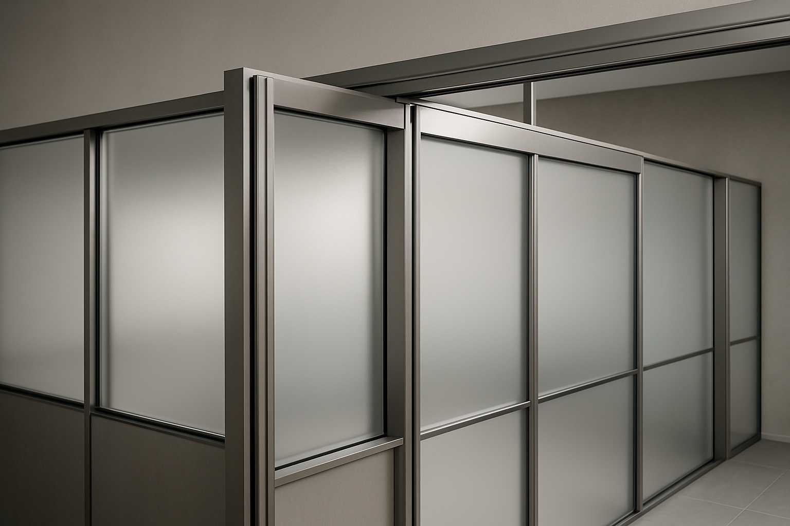 PARTITION CHANNEL – GlassIQ Accessories Ltd